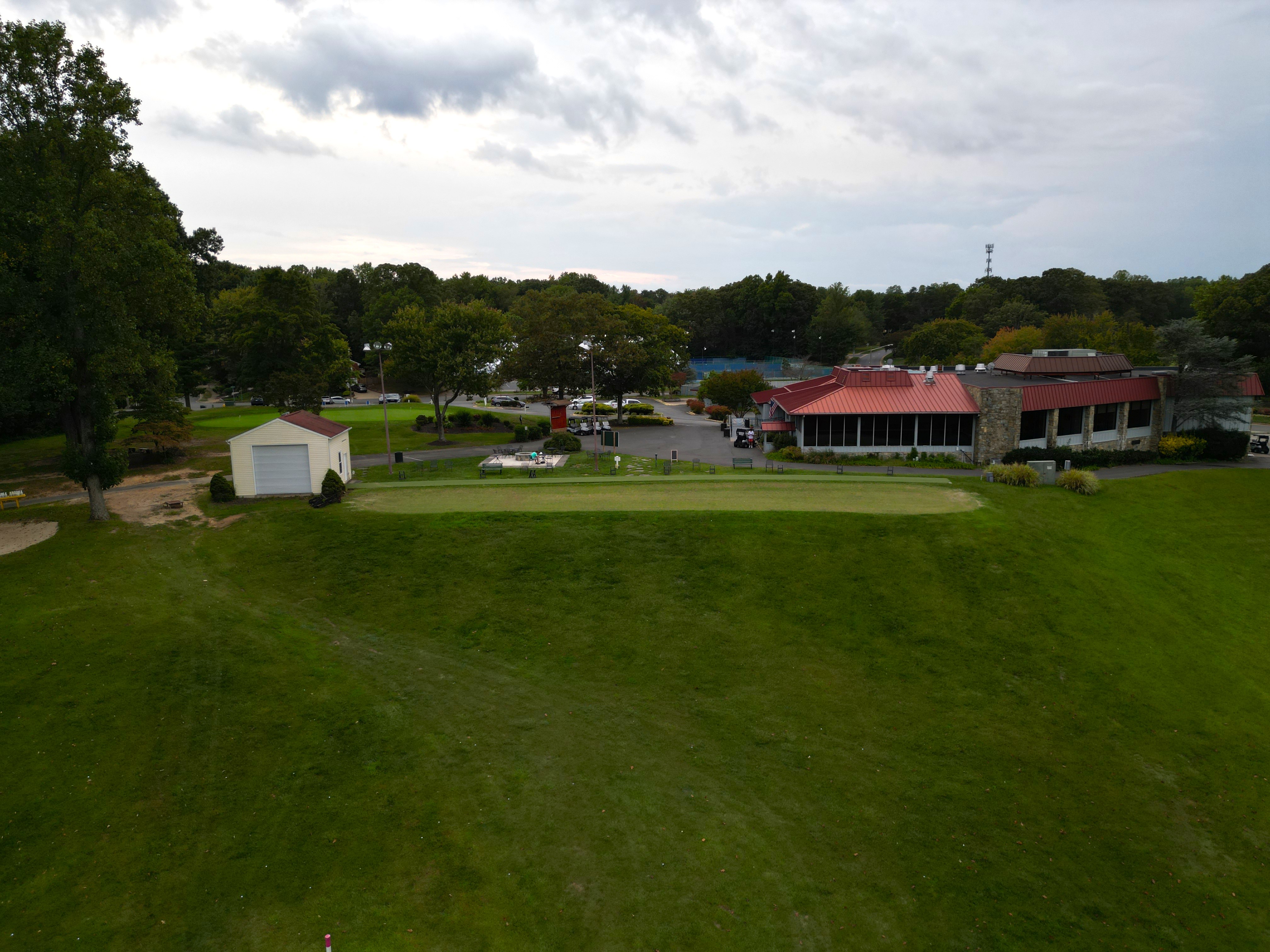 Driving Range - Montclair Golf Club