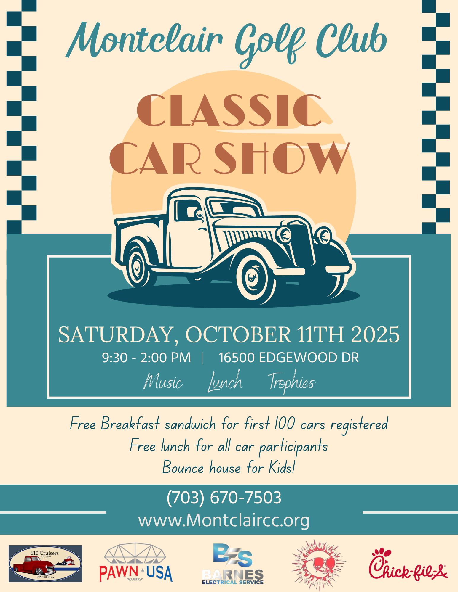 Classic Car Show - Montclair Golf Club