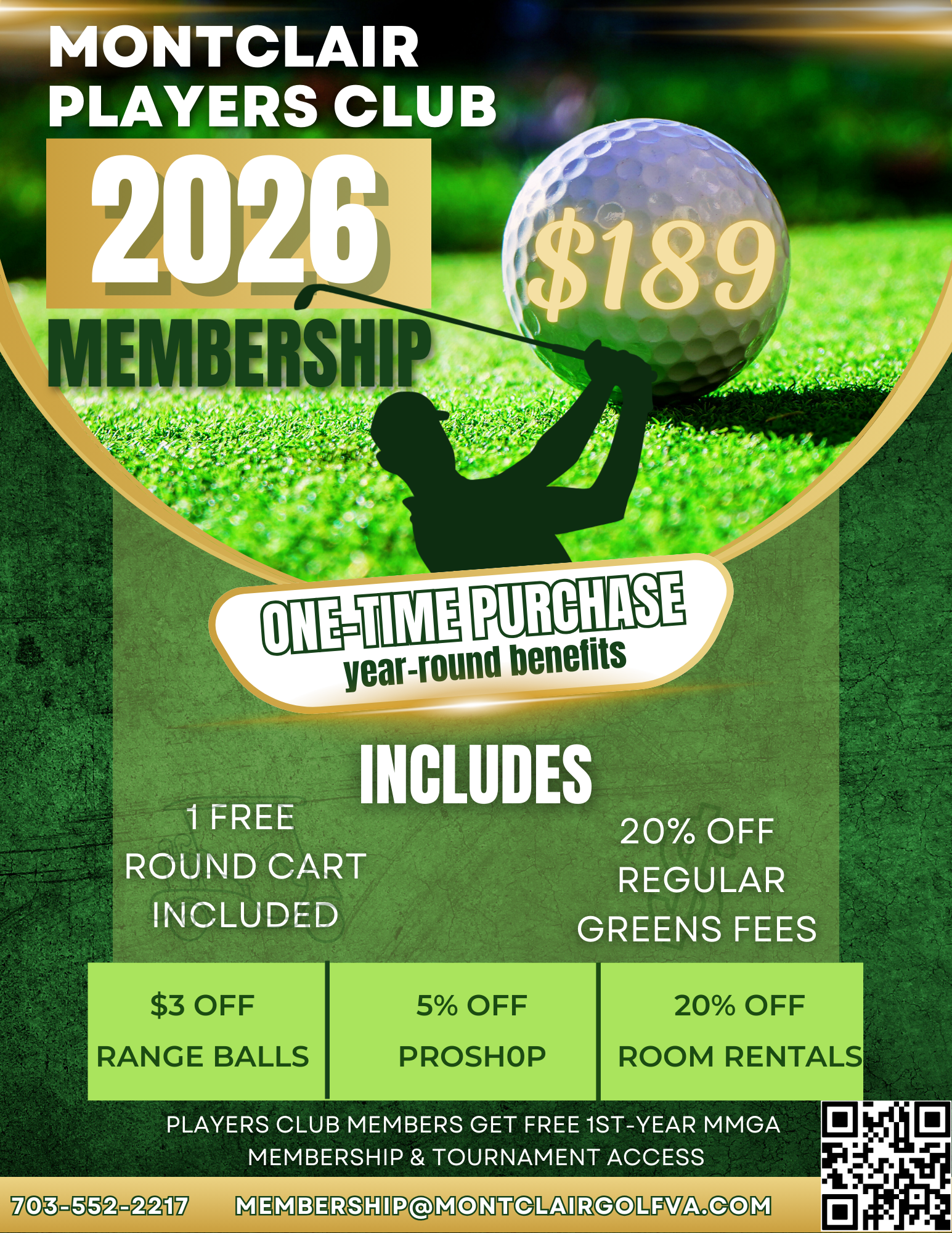Montclair Golf Club Membership and Benefits - Montclair Golf Club